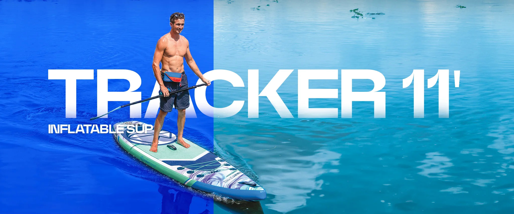 TRACKER 11' Inflatable SUP – Jimmy Styks TRACKER 11' Inflatable SUP – Jimmy Styks